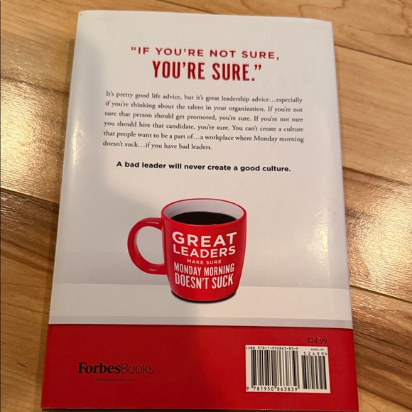 Accents | Great Leaders Book By Eric Harkins | Poshmark